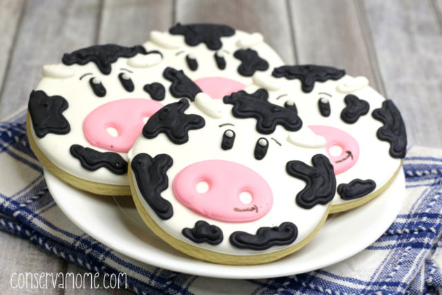 CowCow Cookies Tutorial: How to make Cow Sugar Cookies