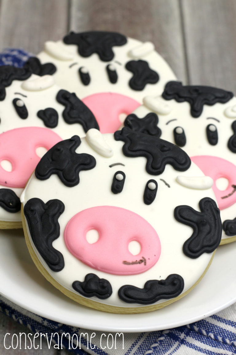 CowCow Cookies Tutorial: How to make Cow Sugar Cookies
