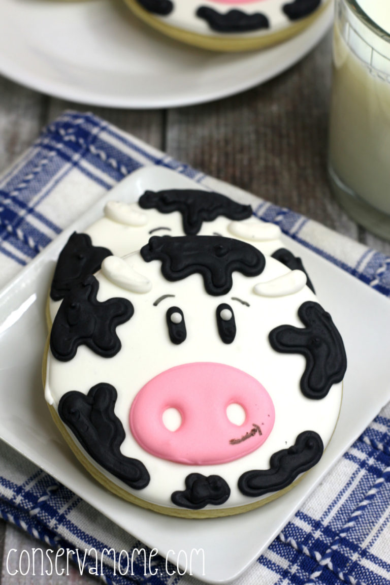 CowCow Cookies Tutorial: How to make Cow Sugar Cookies