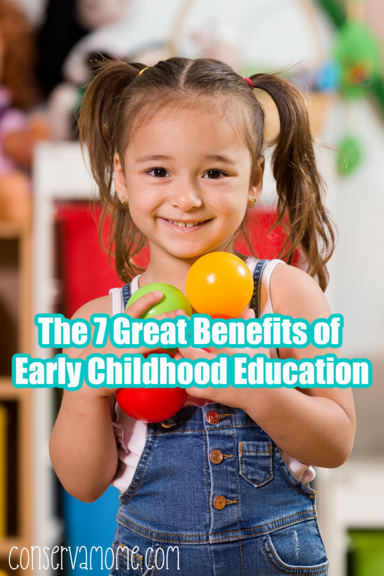 The 7 Great Benefits of Early Childhood Education - ConservaMom
