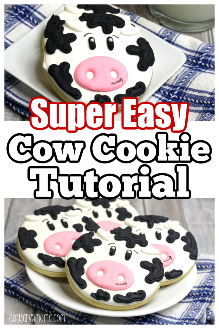 CowCow Cookies Tutorial: How to make Cow Sugar Cookies