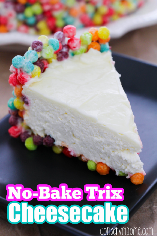 No Bake Trix Cheesecake Recipe: A unique No bake Cheesecake