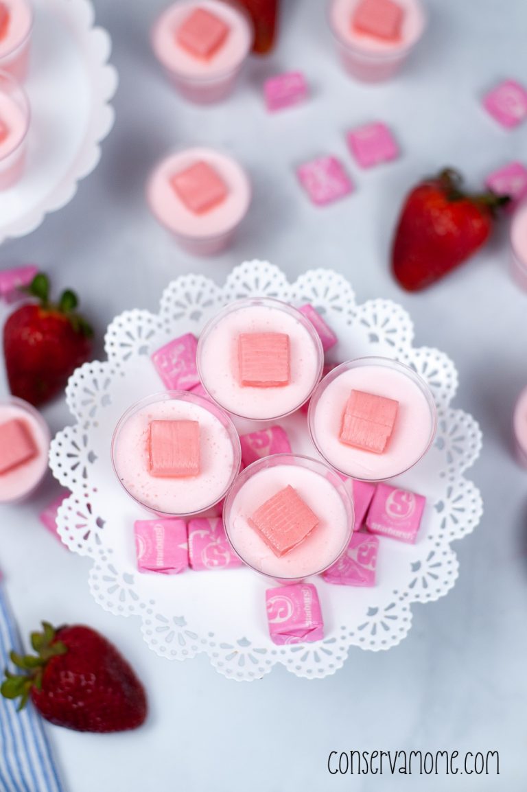 Pink Starburst Jello Shots A Fun Starburst Vodka Jello Shot Recipe