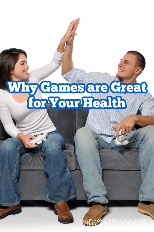 Why Games are Great for Your Health - ConservaMom