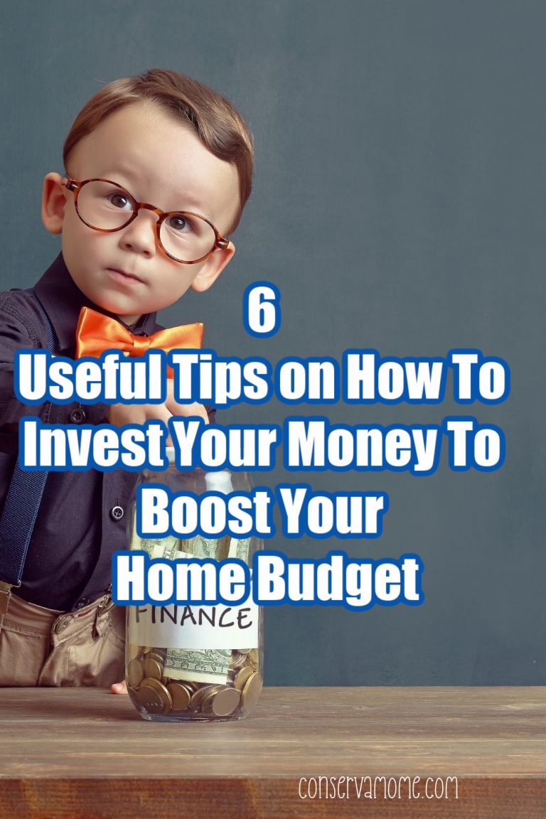 6 Useful Tips on How To Invest Your Money To Boost Your Home Budget ...
