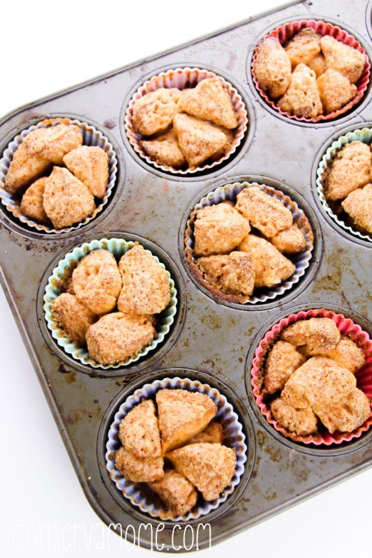 Mini Monkey Breads - ConservaMom