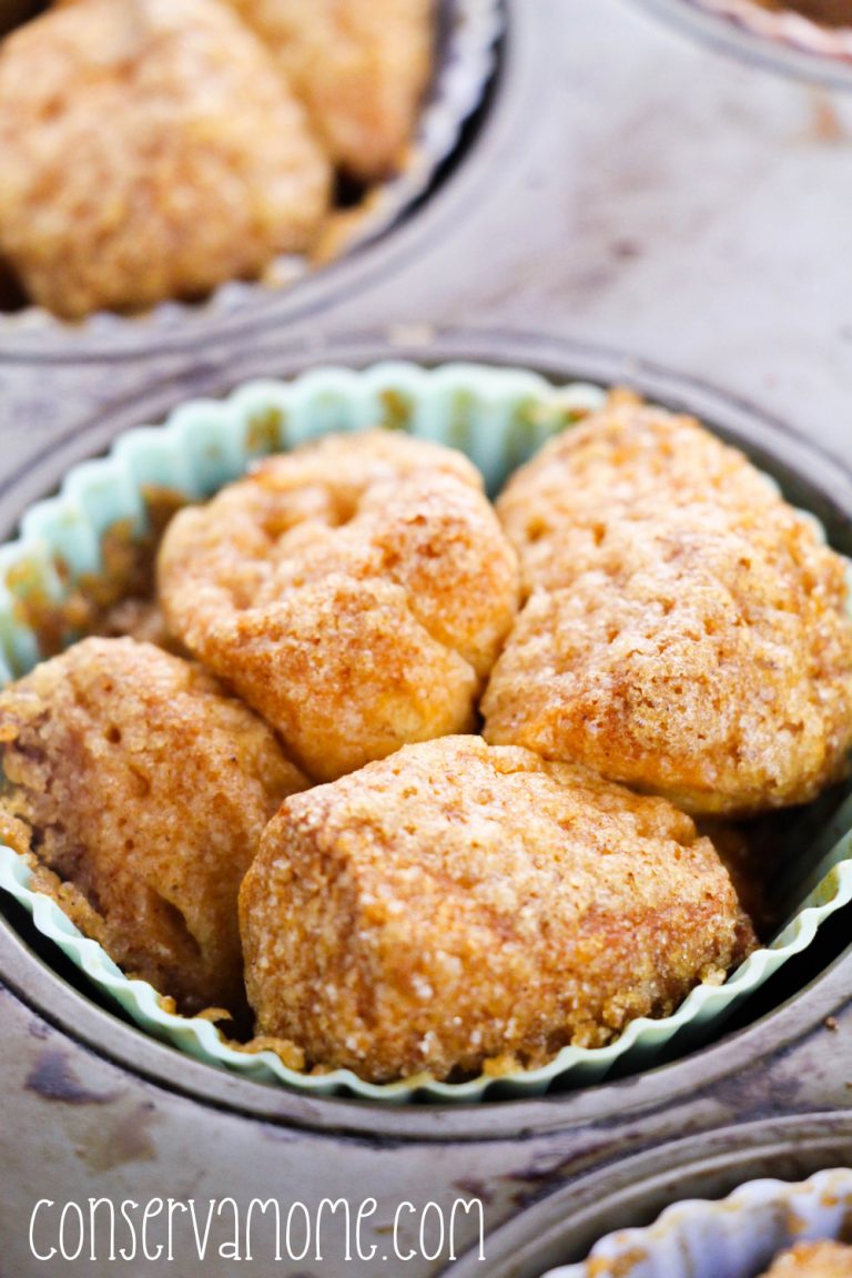 Mini Monkey Breads - ConservaMom