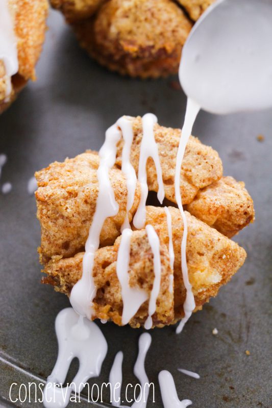 Mini Monkey Breads - ConservaMom