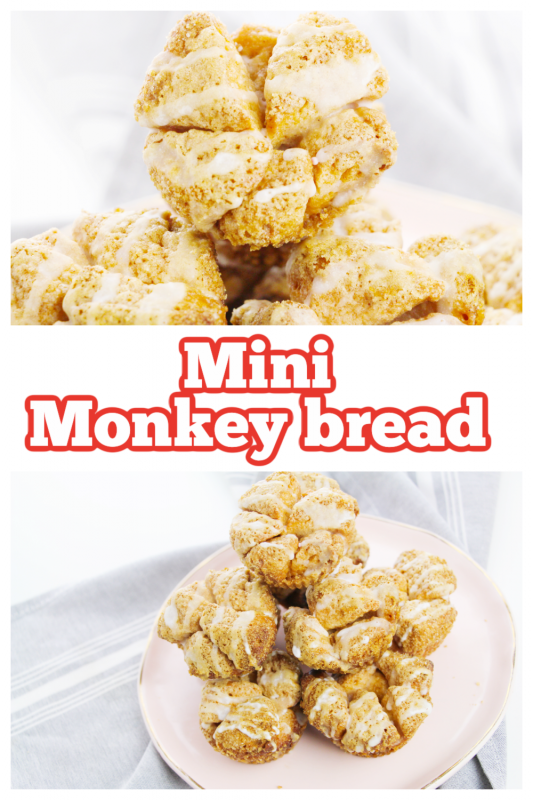 Mini Monkey Breads - ConservaMom