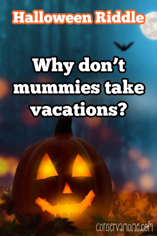 40+ Frightfully Fun Halloween Riddles - ConservaMom