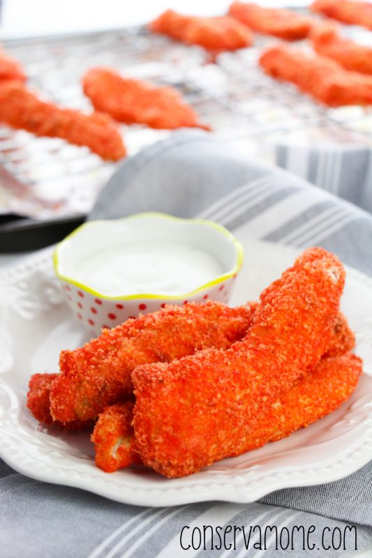 Hot Cheeto Chicken Fingers: A unique chicken finger recipe