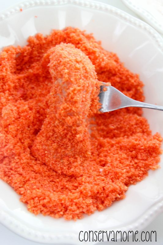 Hot Cheeto Chicken Fingers: A unique chicken finger recipe