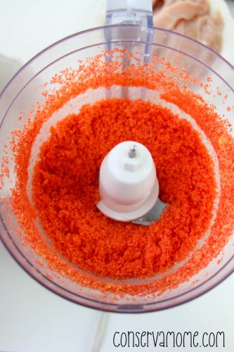 Hot Cheeto Chicken Fingers: A unique chicken finger recipe