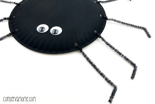 Paper Plate Spider Craft: The Perfect Spider craft for preschool