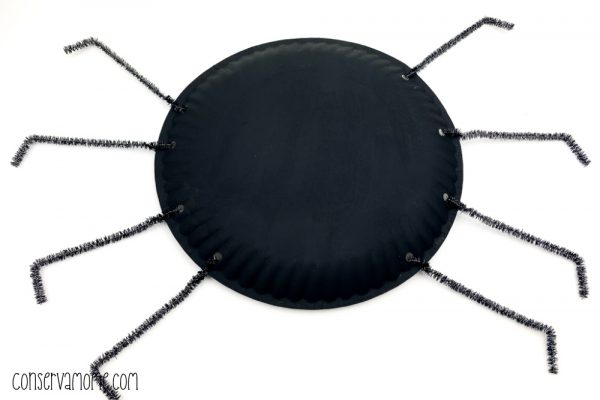 Paper Plate Spider Craft: The Perfect Spider craft for preschool