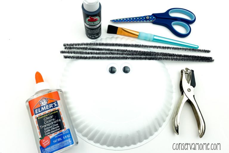 Paper Plate Spider Craft: The Perfect Spider craft for preschool