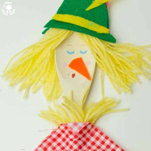 15+Sweet Scarecrow Crafts For Kids - ConservaMom