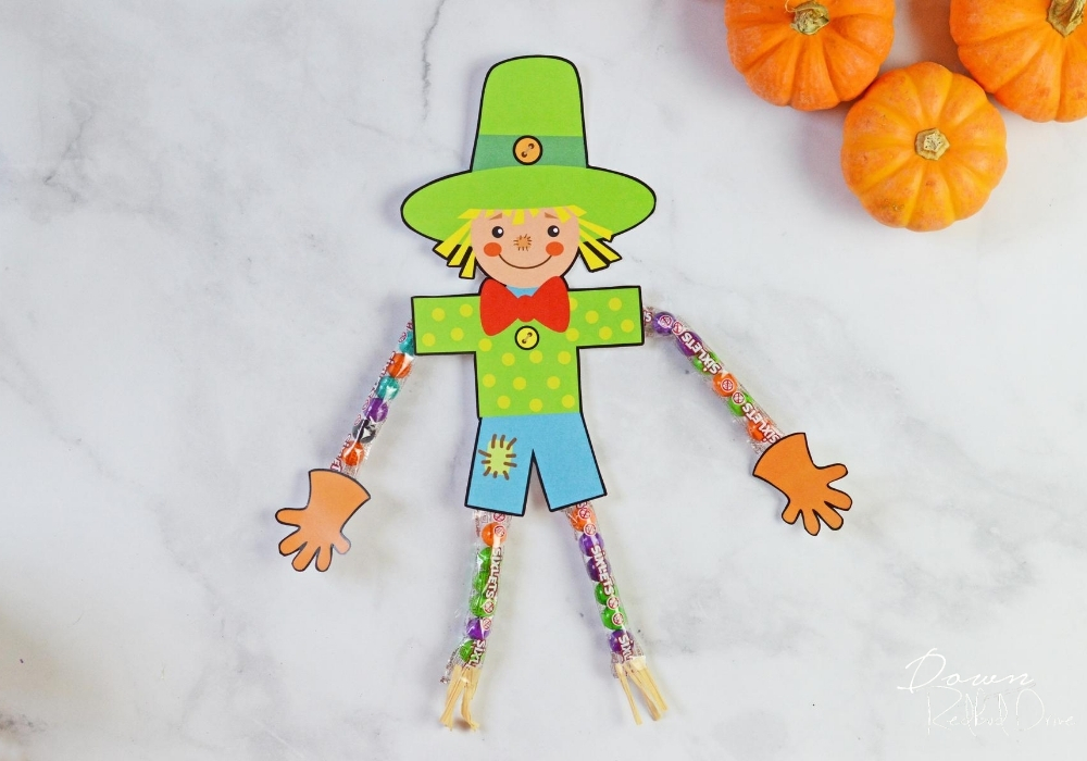 15+Sweet Scarecrow Crafts For Kids - ConservaMom