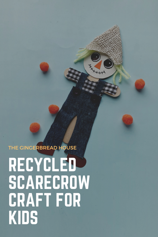 15+Sweet Scarecrow Crafts For Kids - ConservaMom