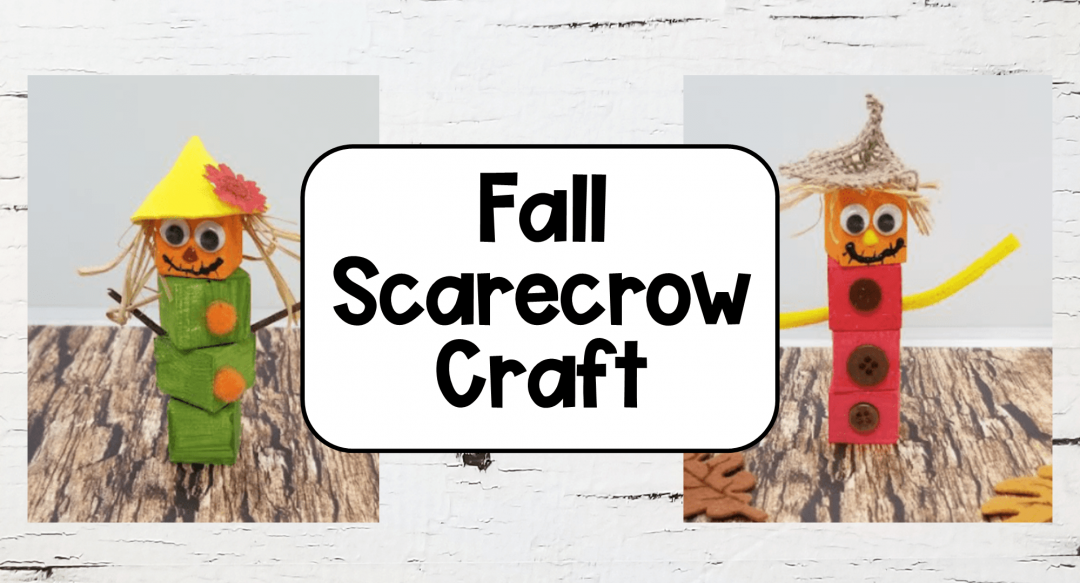 15+Sweet Scarecrow Crafts For Kids - ConservaMom