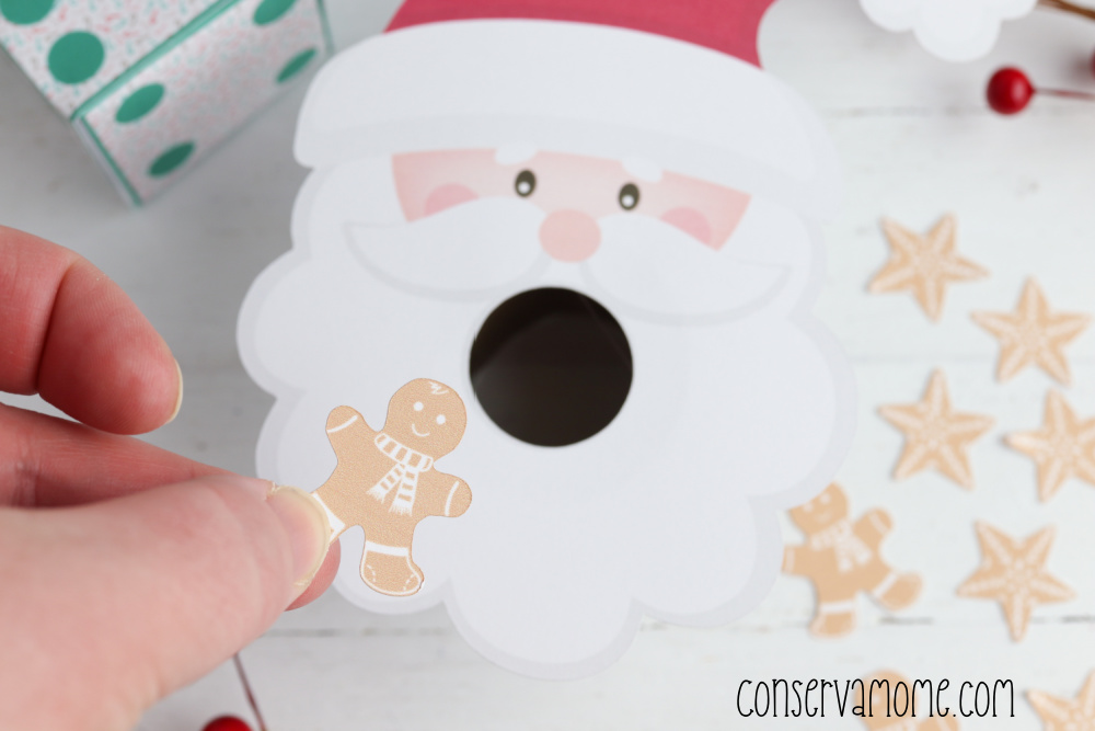Feed Santa Christmas Counting Game - ConservaMom