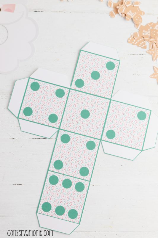 Feed Santa Christmas Counting Game - ConservaMom