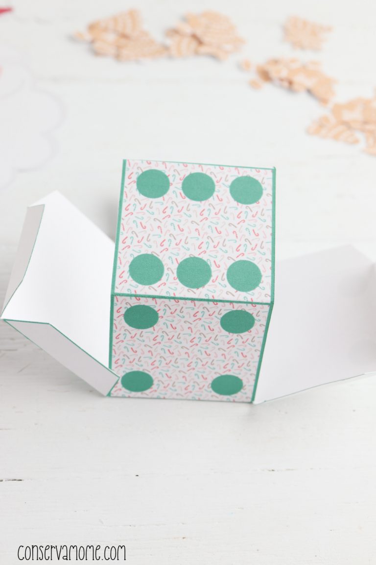 Feed Santa Christmas Counting Game - ConservaMom