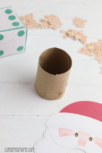 Feed Santa Christmas Counting Game - ConservaMom