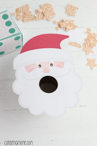 Feed Santa Christmas Counting Game - ConservaMom