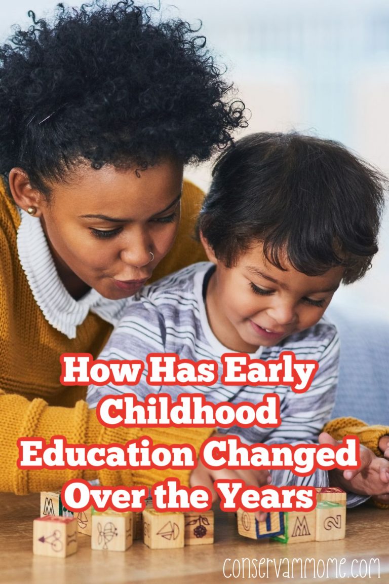 How Early Childhood Education Changed Over the Years - ConservaMom