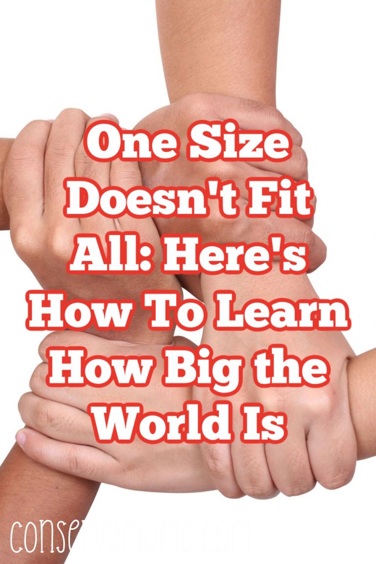 One Size Doesn't Fit All: Here's How To Learn How Big the World Is ...