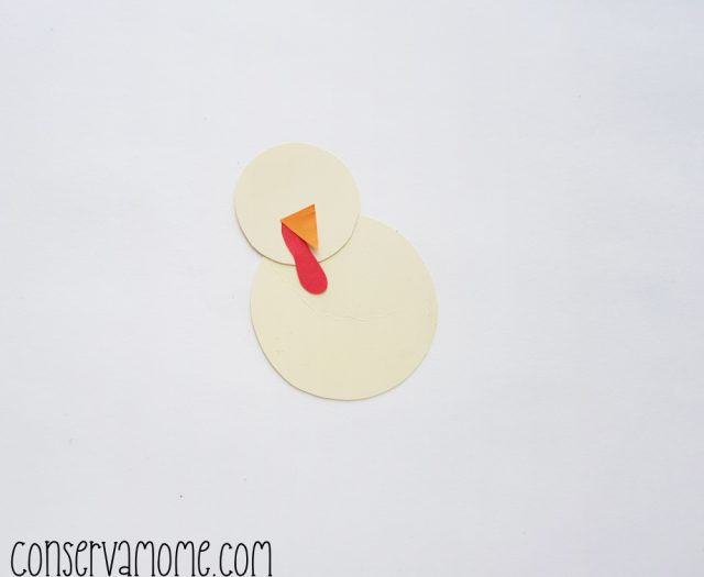 Turkey Puppet Craft-Kids Thanksgiving Craft - ConservaMom