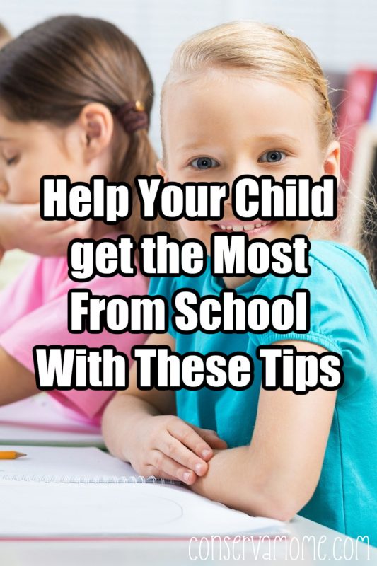 Help Your Child Get the Most From School With These Tips