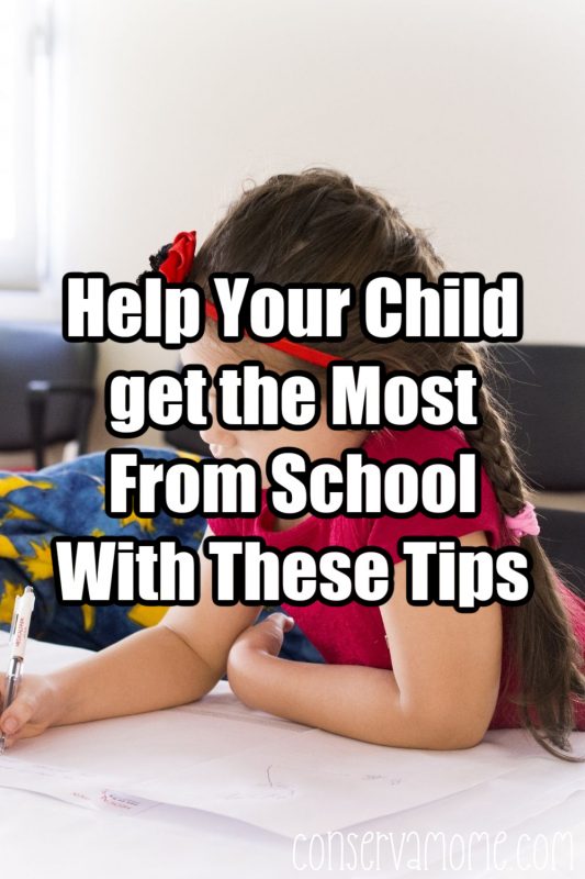 Help Your Child Get the Most From School With These Tips