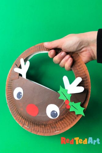 Whimsical, Fun & Easy Paper Plate Christmas Crafts