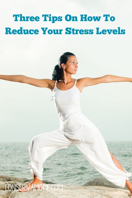 Three Tips On How To Reduce Your Stress Levels - ConservaMom