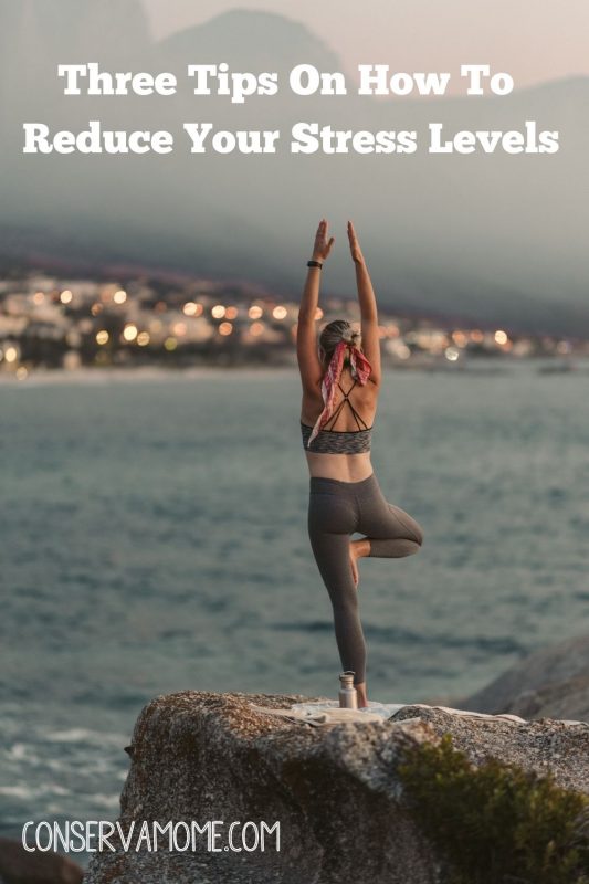 Three Tips On How To Reduce Your Stress Levels - ConservaMom
