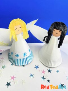 Whimsical, Fun & Easy Paper Plate Christmas Crafts