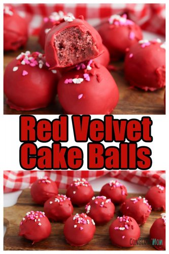 Red Velvet Cake Balls - ConservaMom