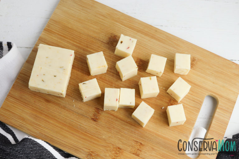 Air Fryer Flaming Hot Cheetos Cheese Cubes - ConservaMom