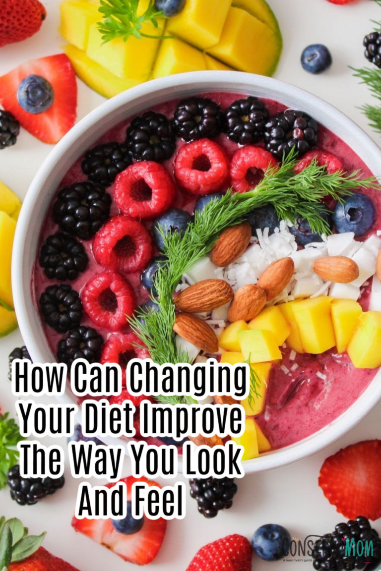 How Changing Your Diet will Improve The Way You Look And Feel