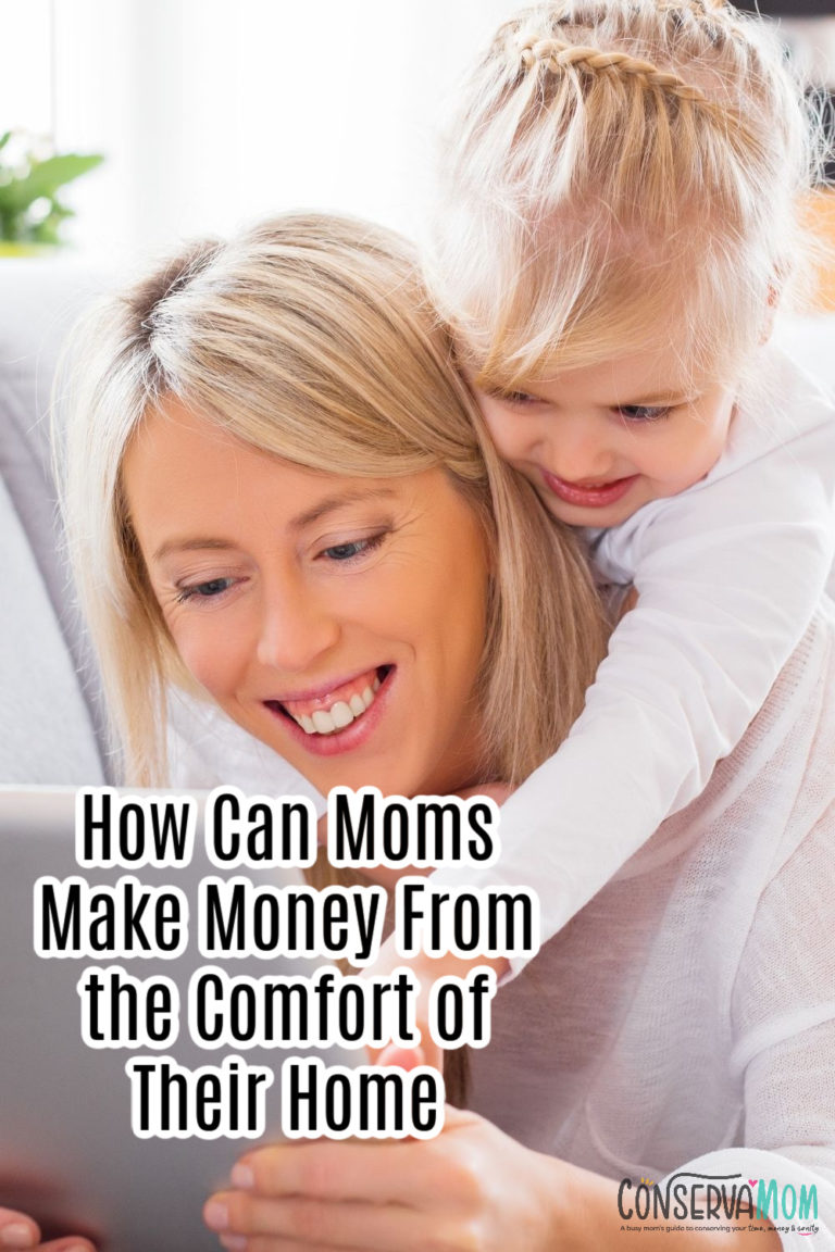 How Moms Make Money From the Comfort of Their Home