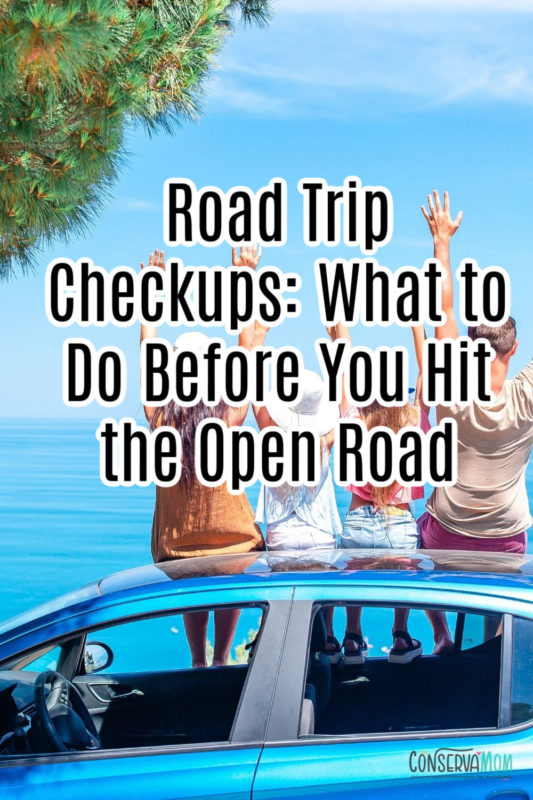 Road Trip Checkups: What to Do Before You Hit the Open Road - ConservaMom