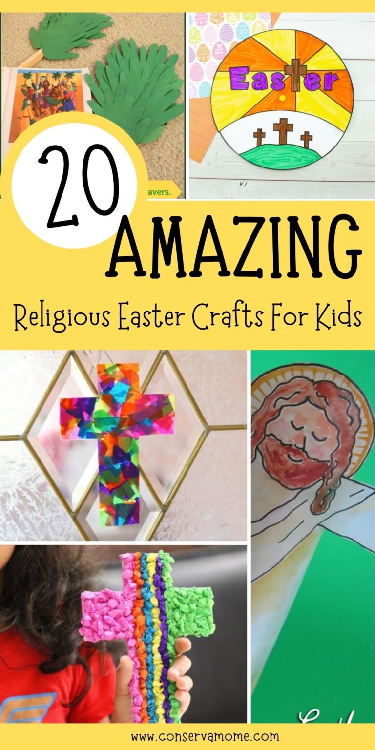 Religious Easter Crafts For Kids - ConservaMom