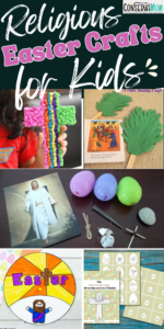 Religious Easter Crafts For Kids - ConservaMom