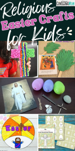 Religious Easter Crafts For Kids - ConservaMom