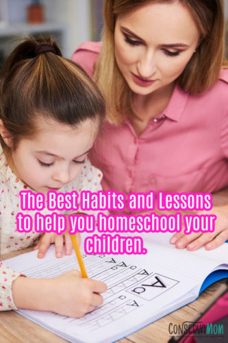 The Best Habits and Lessons to help you homeschool your children ...