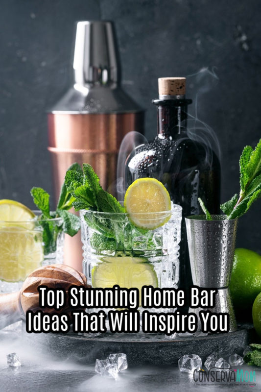 Top Stunning Home Bar Ideas That Will Inspire You - ConservaMom