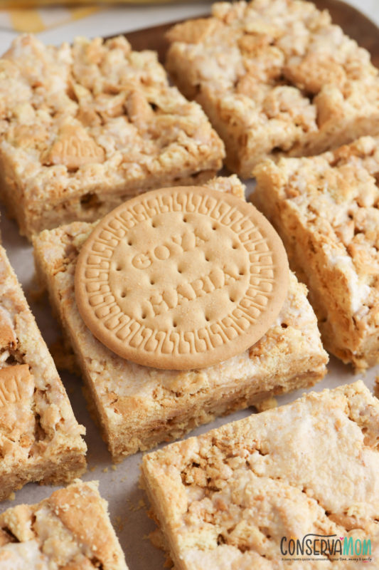 Goya Maria Cookies Marshmallow Treats - ConservaMom