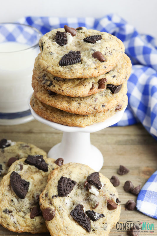 Oreo Chocolate Chip Cookies Recipe - ConservaMom
